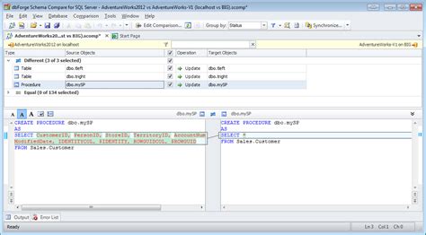 Sql Server Compare Two Tables Schema Elcho Table