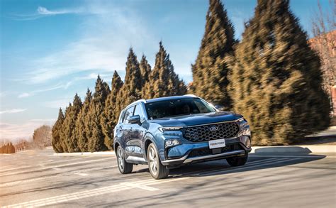 Ford Gets Another New Car In Sa Territory Suv Pricing And Model Range