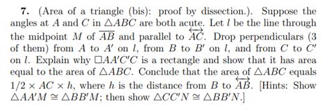 Solved So The Remaining Problems All Concern Euclidean
