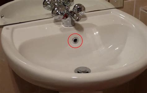 Understanding The Basics The Overflow Drain In Your Bathroom Sink