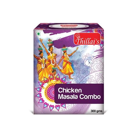 Spicy Chicken Masala Combo Thillaismasala