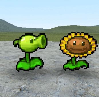 Гаррис мод Plants vs Zombies DS NPCs скачать аддон