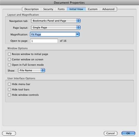 Bookmark In Adobe Acrobat Pro 9 Lenablue