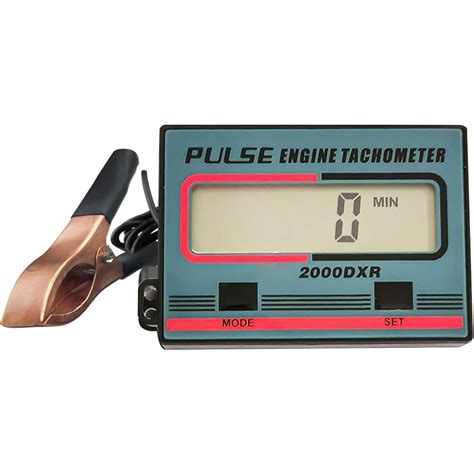 6 Mo Finance Digital Tachometer Small Digital Engine Tachometer Inductive Tachometer Digital