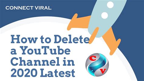 How To Delete YouTube Channel In Delete YouTube Channel YouTube