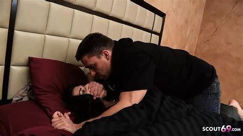 Rough Roleplay Sex For Skinny Small Tits Wife Lou Charmelle By Big Dick