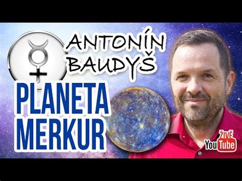 Iv Anton N Baudy Planeta Merkur Youtube