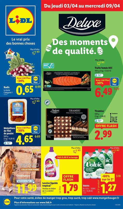 Lidl Catalogue Actuel 03 04 09 04 2025
