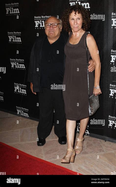 Danny Devito And Rhea Perlman At The Santa Barbara Film Festival