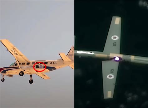 Elbit Systems Equips Cessna Aircraft With Laser Weapon System Drone