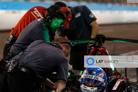 2018 Verizon Indycar Series Phoenix Testing Phoenix Raceway Avondale