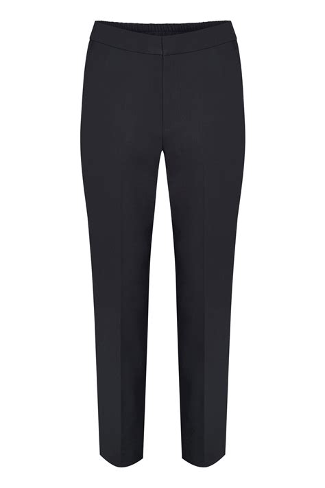 Zella Iw Flat Pant Black Fra Inwear Hos Companys Companysno