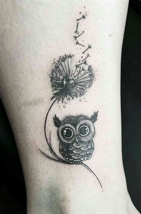 Suikerschedel Tatoeages Met Uilen 53 Ideeën Over Uil Tattoo