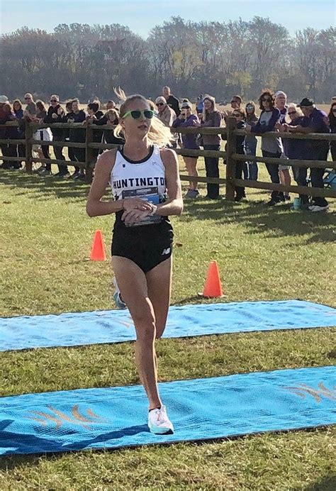 Huntington University Scandal Addy Wiley Wins Crossroads League Meet