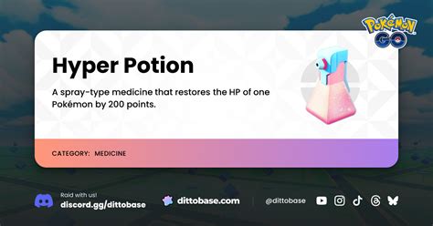 Hyper Potion Dittobase