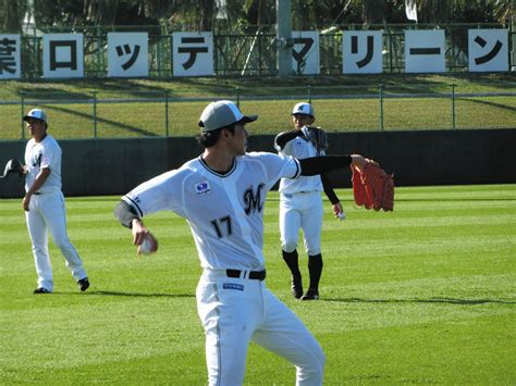 ロッテ佐々木朗希、小島、種市が本隊から離れて調整 週末の練習試合で実戦登板へ：中日スポーツ・東京中日スポーツ
