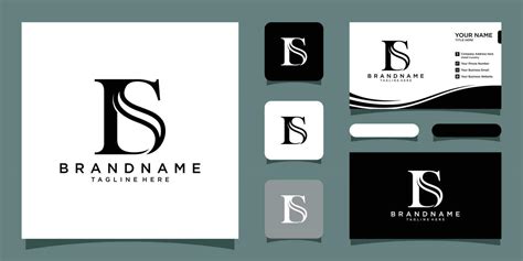 Initial Letter Ls Logo Design Vector Template Creative Ls Logo Design
