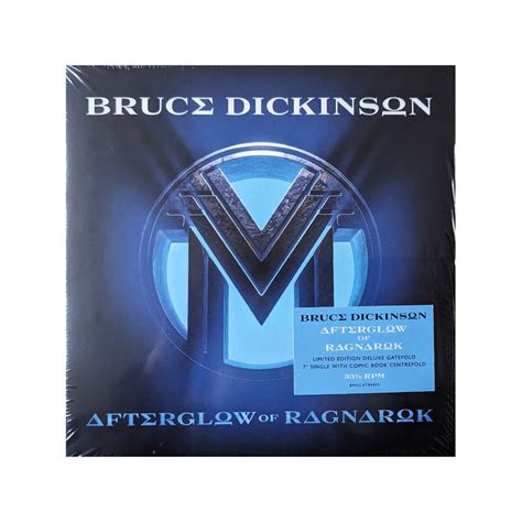 Bruce Dickinson Afterglow Of Ragnarok 2023 Bmg Bmgcat844sv Single