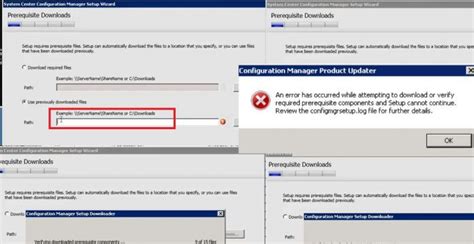 Sccm Configmgr Prerequisite Check Error Failed To Verify Authenticode Signature Configuration