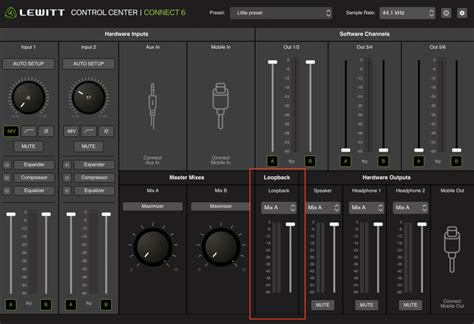 How To Use Loopback Audio At Rolf Dahlquist Blog