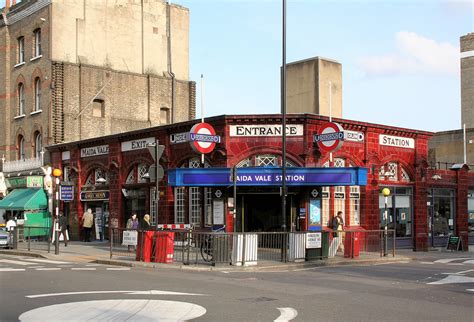 Maida Vale Underground Station Heaps 1915 Bowroaduk Flickr