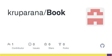 GitHub Kruparana Book