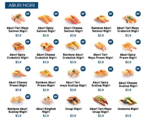 Menu At Sushi Jiro Restaurant Malvern East Fb1821341 Dandenong Rd
