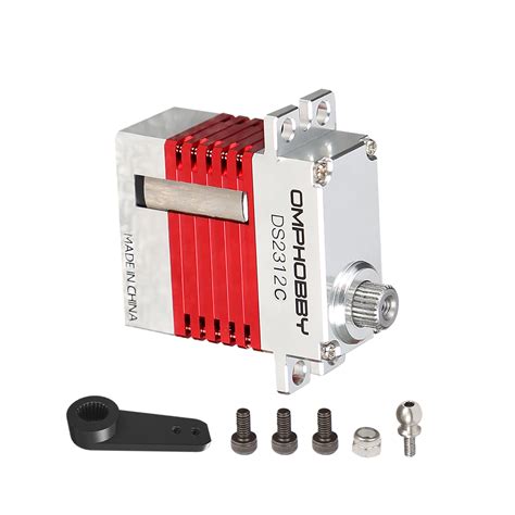 Omphobby Ds2312c M4 Cyclic Micro Servo M4 M4 Max Rotorquest Inc