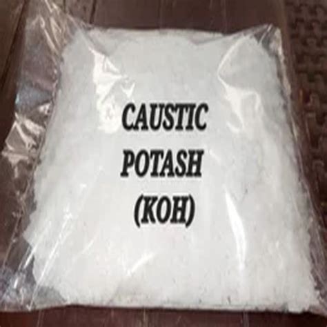 Caustic Potash Form Powder Purity 99 At Rs 120 In Mumbai Id
