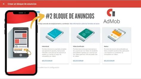 Crear Un Bloque De Anuncios Bonificados Admob Virtualmailer