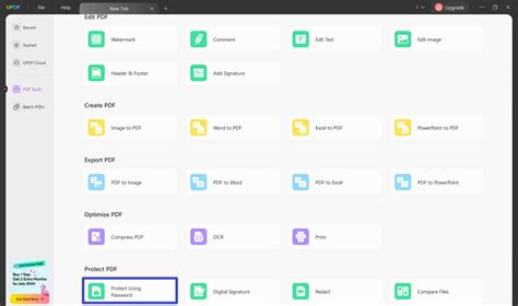 Password Protect Or Redact Pdf With Updf Windows User Guide