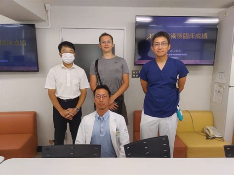 ポーランドからの留学生 日大整形ブログ ～日本大学医学部整形外科学分野のブログ～