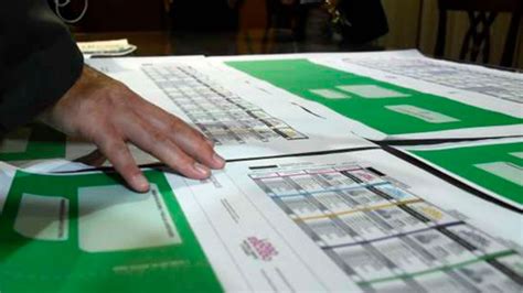 Hay Elecciones En Siete Distritos De Mendoza Estrenaron Boleta única
