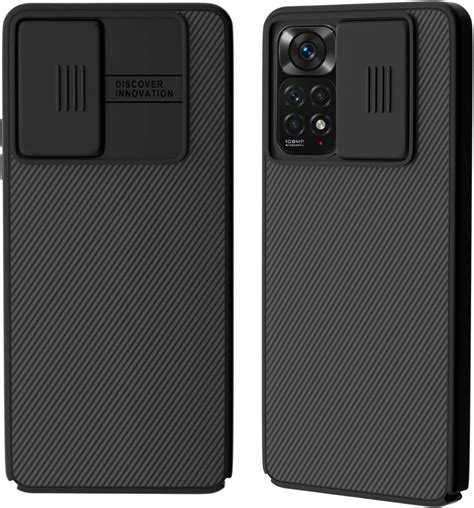 XTCASE Cover Per Xiaomi Redmi Note S G Protezione Della Macchina Fotografica Custodia Con