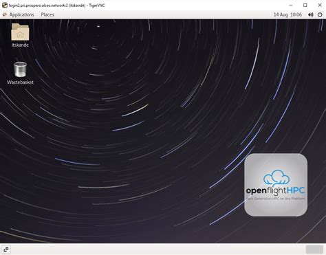 Linux Desktop Access Via VNC Prospero Documentation 0 1 Documentation