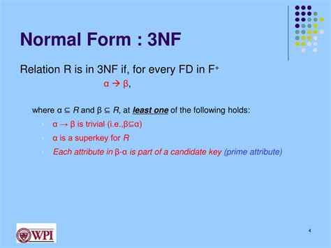 Ppt Normalization 3nf Powerpoint Presentation Free Download Id