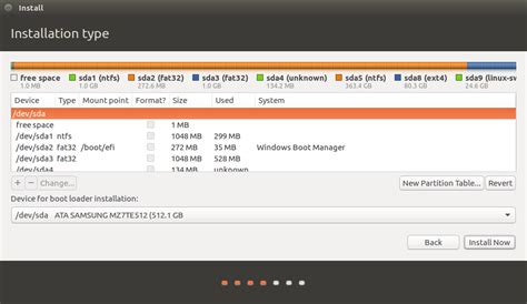 Ubuntu Upgrade Issue Problem With Partitioning Boot Loader Ask Ubuntu