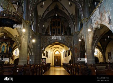 Kirche Des Heiligen Laurentius Stockfotografie Alamy