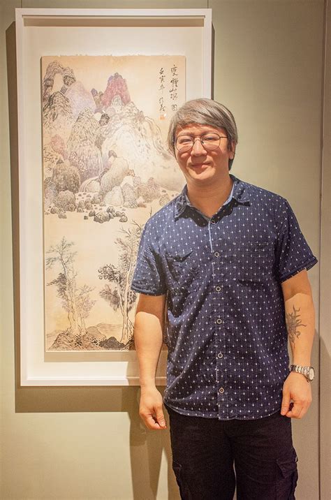 遙遠的山林劉信義個展 用畫筆訴說人性疏離 新頭條 TheHubNews