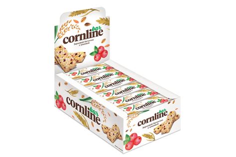 Зерновой батончик с клюквой «Cornline», 30 г - купить по цене ...