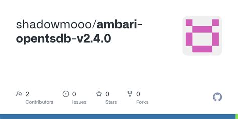 Github Shadowmooo Ambari Opentsdb V