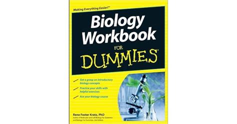 Biology Workbook For Dummies By Rene Fester Kratz