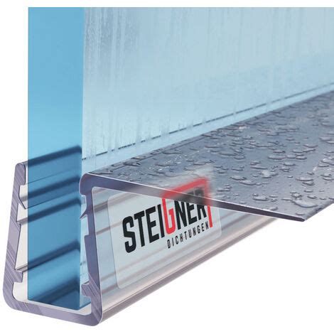 STEIGNER Joint De Douche Pour Paroi En Verre 100cm Vitre 6 7 8 Mm