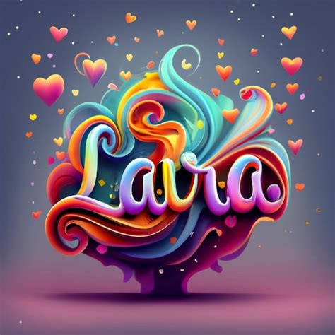 Premium Photo 3d Heart Of Love Wallpaper