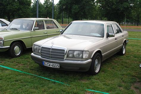 Mercedes Benz S Class Se W126 300 Sd Turbodiesel 121 Hp Automatic