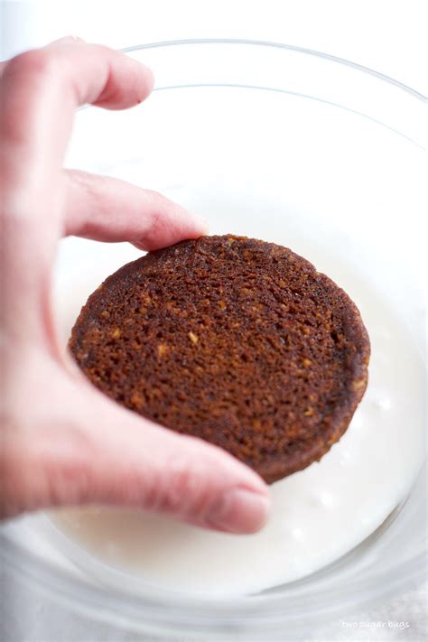 Iced Molasses Cookies ~ Two Sugar Bugs