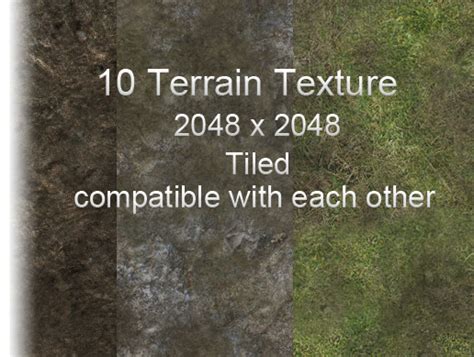Terrain Texture Pack D Unity Asset Store