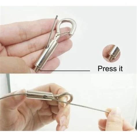 Suspension Adjustable Wire Hanging At ₹ 150piece Ss Hanging Light