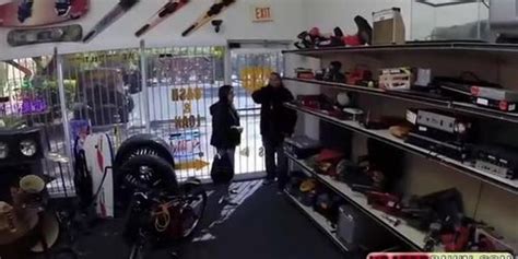 Brunette Thief Gets Big Cock As Payment For Sex Inside Of The Pawn Shop Office Tnaflix Com