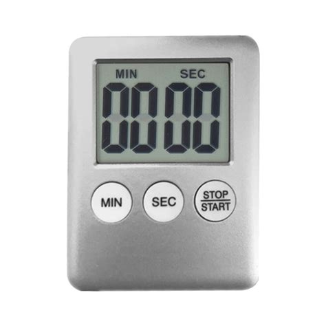 Lcd Digital Timer Magnetic Kitchen Table Three But Grandado